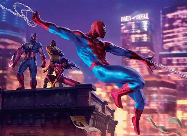 Spider-Man, To the Rescue - Marvel Super Heroes (msh) #228 | Moxfield