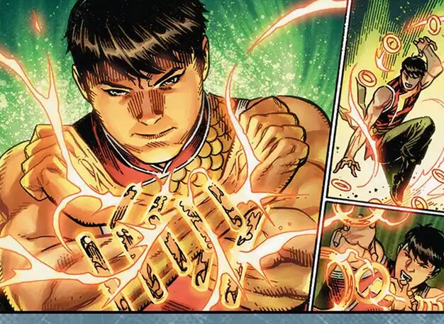 The Ten Rings - Marvel Super Heroes (msh) #313 | Moxfield