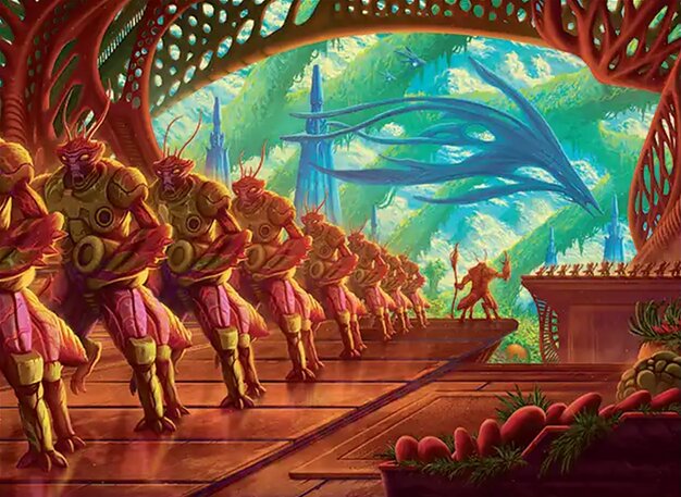 Landfall RG value - Standard