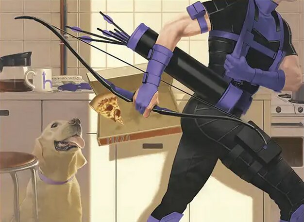 Hawkeye's Bow - Marvel Super Heroes (msh) #132 | Moxfield