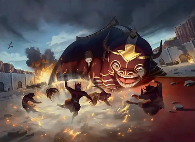 blonk - Commander (Appa, Steadfast Guardian)