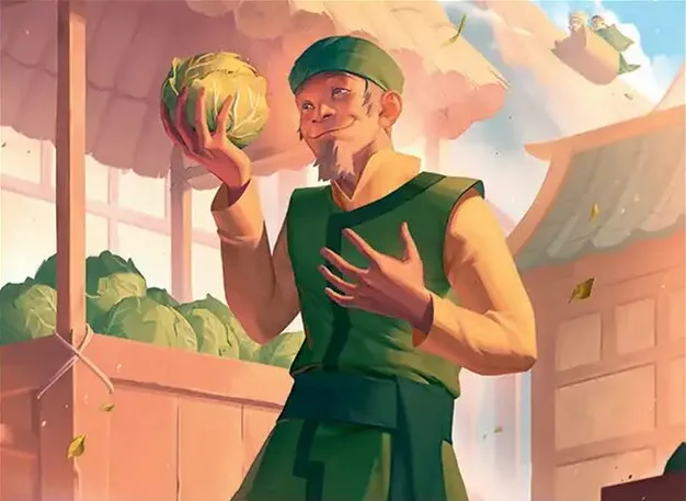Just Cabbages - Commander (The Cabbage Merchant)