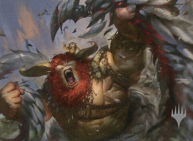 Temur Food Chain - Commander (Borborygmos and Fblthp)