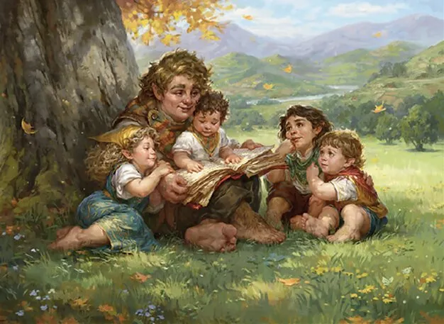 Sam I Am - Commander (Frodo, Adventurous Hobbit / Sam, Loyal Attendant)