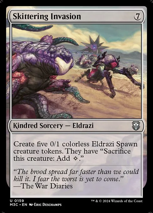 Eldrazi Incursion Commander Precon Decklist - Commander (Ulalek, Fused ...