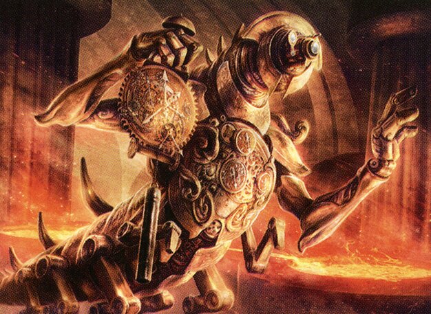 Golem Foundry Tron - Pauper — Moxfield, a deck building website for ...