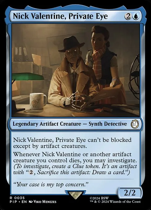 Izzet Legendary - Commander (Shaun, Father of Synths)