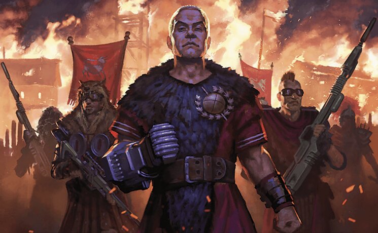 Ave, True to Caesar - Commander (Caesar, Legion's Emperor)