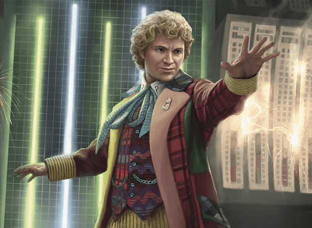The Sixth Doctor and The Hords of Historic Permanents - Commander ...