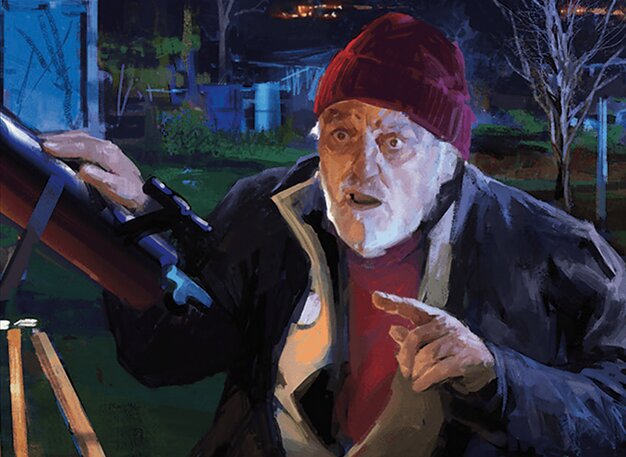 The Homeless Guy - Commander (Wilfred Mott)