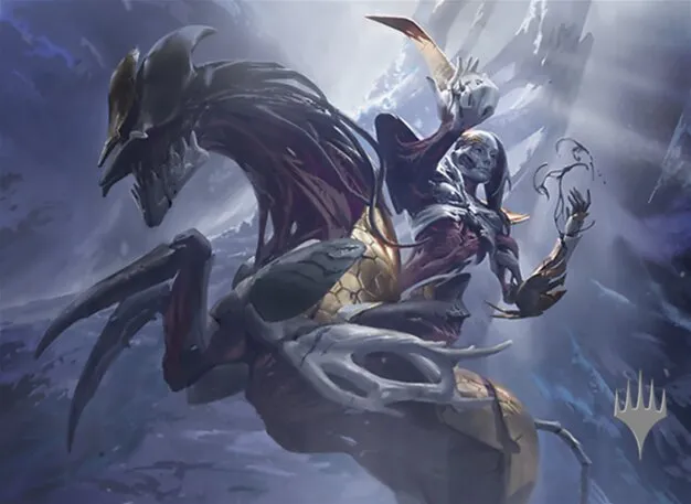 Mite Lips Kissed - Commander (Ria Ivor, Bane of Bladehold)