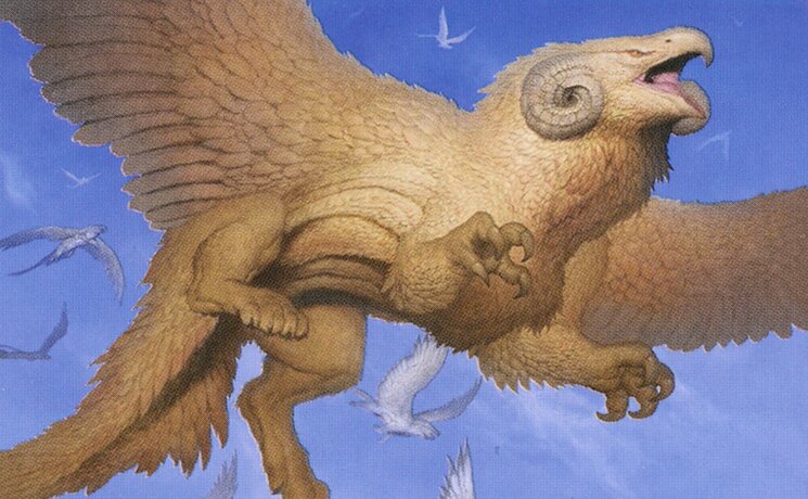 Griffin - Commander (Zeriam, Golden Wind)