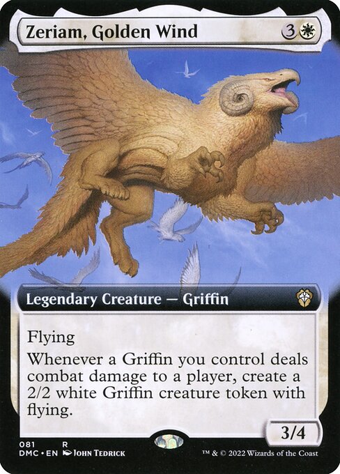 Griffin - Commander (Zeriam, Golden Wind) — Moxfield, a deck building ...