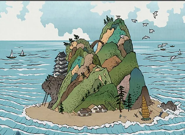 Secret Lair: Special Guest - Kozyndan - The Lands - Secret Lair