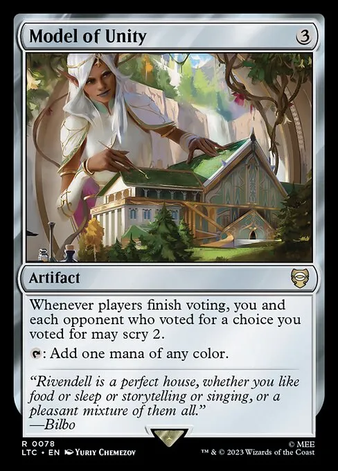 Elven Scry - Commander (Elrond, Master of Healing) — Moxfield, a deck ...