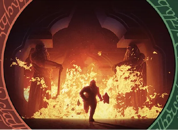 GR Budget Aristocrats - Commander (Gimli, Mournful Avenger)