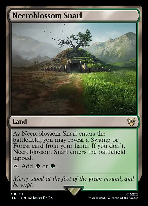 Food and Fellowship (The Lord of the Rings Commander Precon Decklist ...