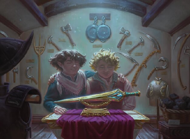 Bilbo, Birthday Celebrant - Commander (Bilbo, Birthday Celebrant)