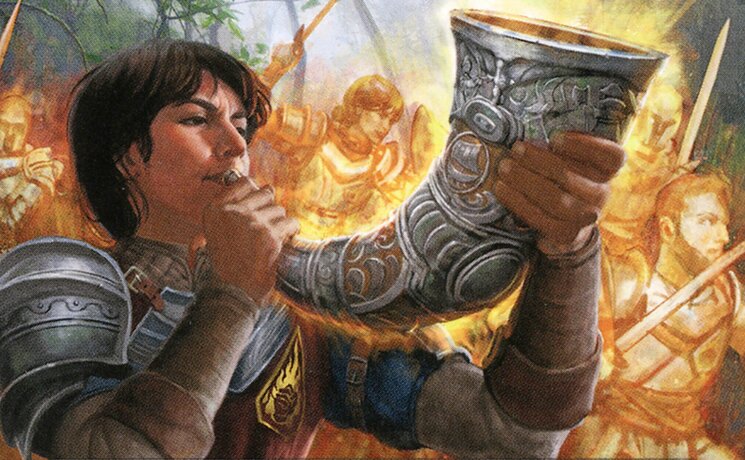 Myrel soldier stax - Commander (Myrel, Shield of Argive)