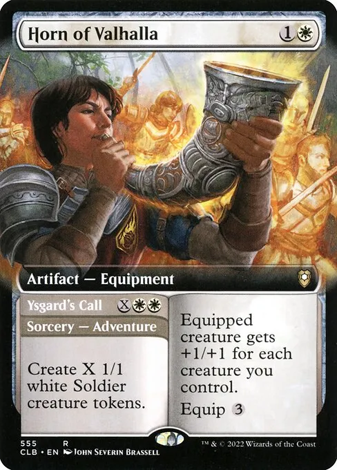 Myrel, Oathkeeper - Commander (Myrel, Shield of Argive)