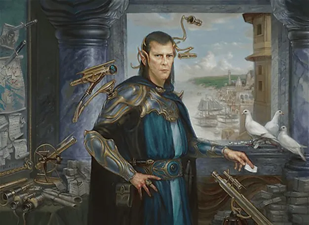 Edric Turns - Commander (Edric, Spymaster of Trest)