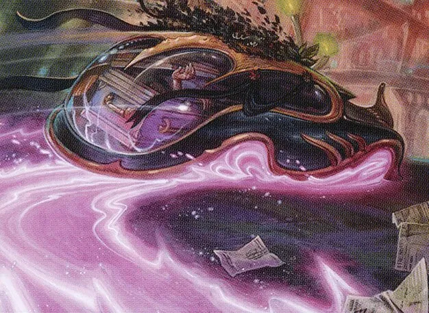 EDH Greasefang, Okiba Boss (Orzhov Vehicle Theme) - Commander ...