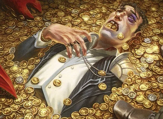 Lotho, Corrupt Shirriff: Death by Treasure - Commander (Lotho, Corrupt ...