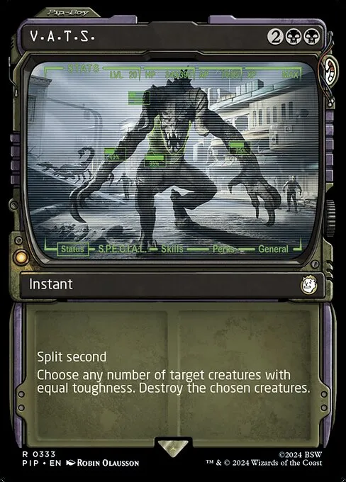 Radiation Moth - Commander (The Wise Mothman)