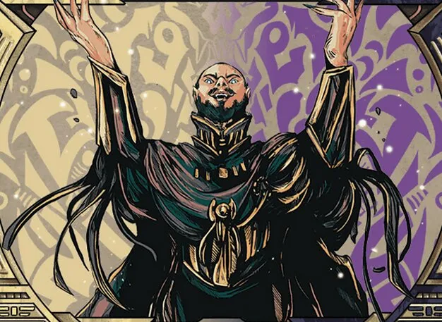 Vito leads the vampires Edh - Commander (Vito, Fanatic of Aclazotz)