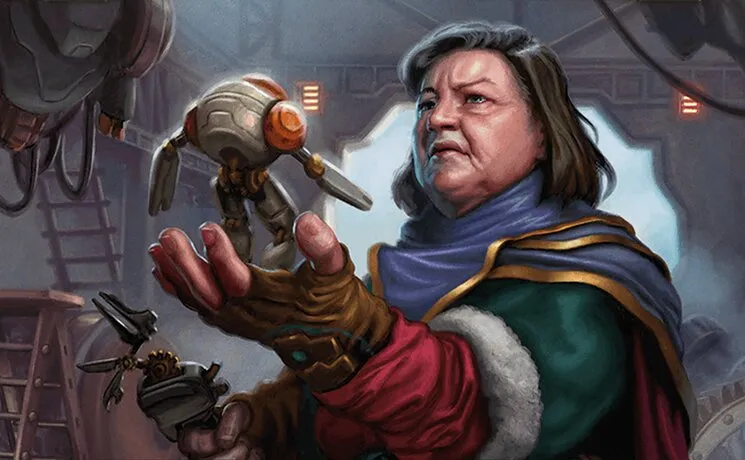 Cayth, Famed Mechanist - Commander (Cayth, Famed Mechanist)