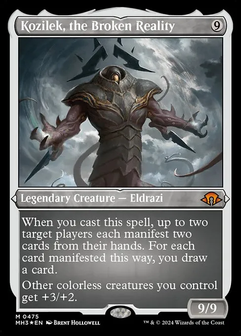 Eldrazi - Commander (Ulalek, Fused Atrocity)