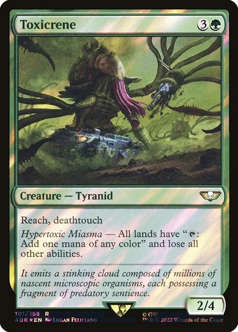 Tyranid Swarm (Warhammer 40,000 Commander Collector Edition ...