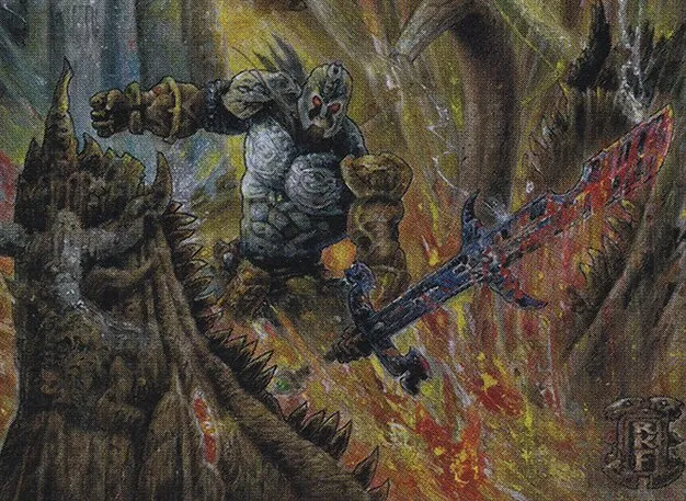 Dakkon Leftblade - Commander (Dakkon Blackblade)