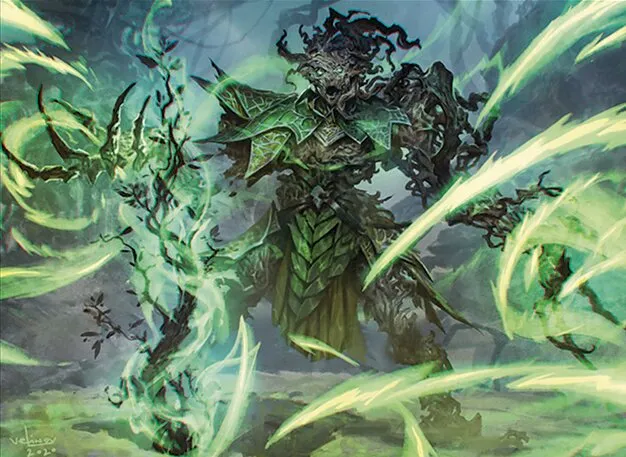 Mono Green Morph - Commander (Yedora, Grave Gardener)