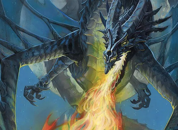 A1. Cheating Ur-Dragon - Commander (The Ur-Dragon)