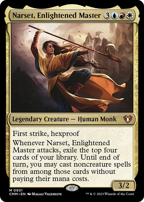 Jeskai Striker - $50 Precon Upgrade - Commander (Shiko and Narset, Unified)