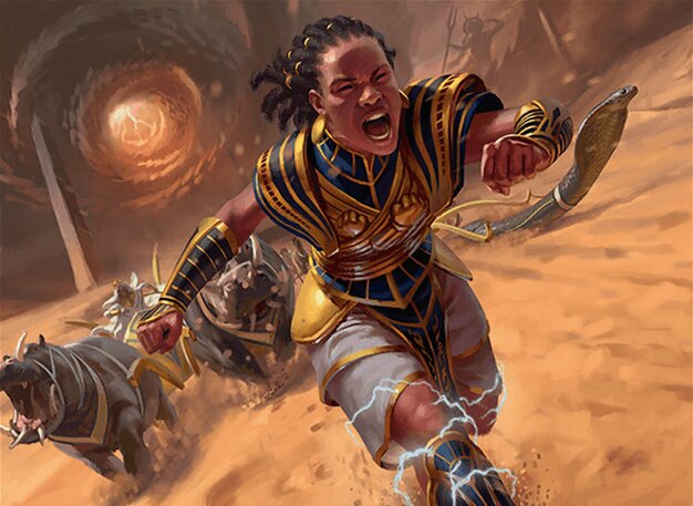 Fast Creatures, Big Mana Enchantments (Samut, the Driving Force ...