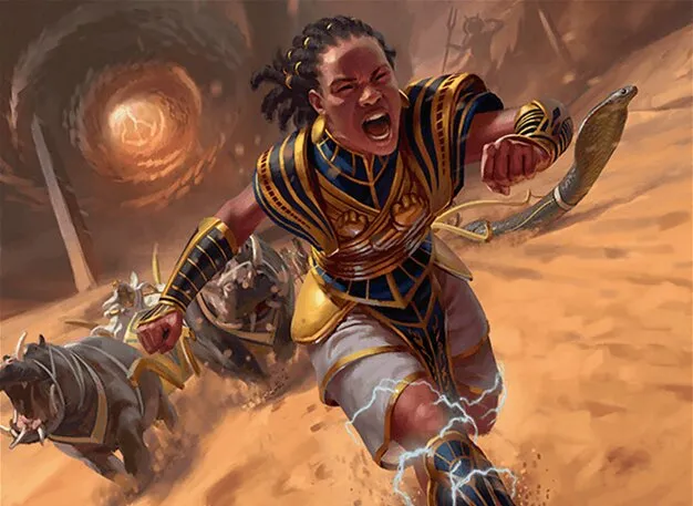 Samut - Commander (Samut, the Driving Force)