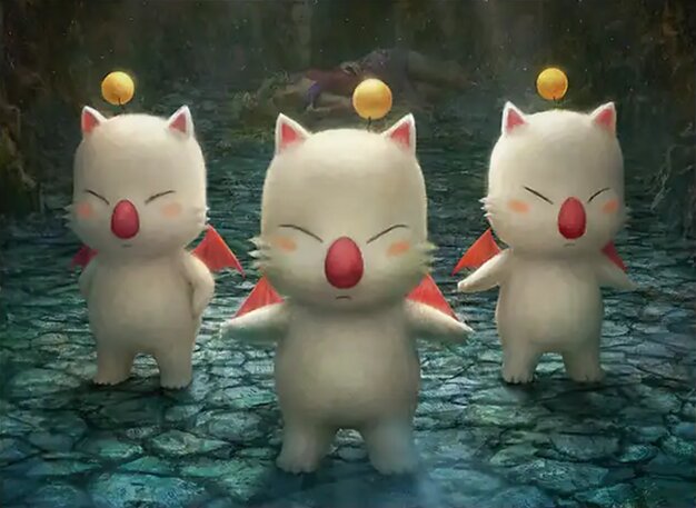 Get Mogged - Commander (Mog, Moogle Warrior)