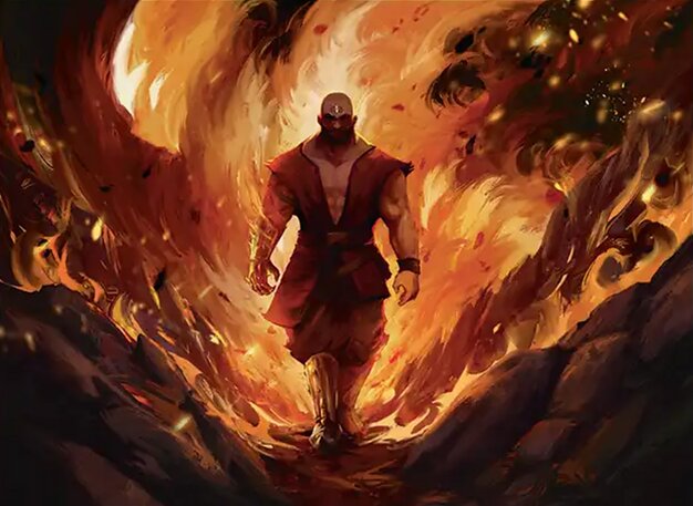 Combustion Man - Avatar: The Last Airbender (tla) #127 | Moxfield