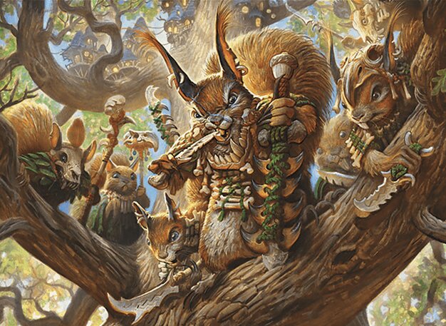 HazelNach 🐿️🌰 - Commander (Hazel of the Rootbloom)