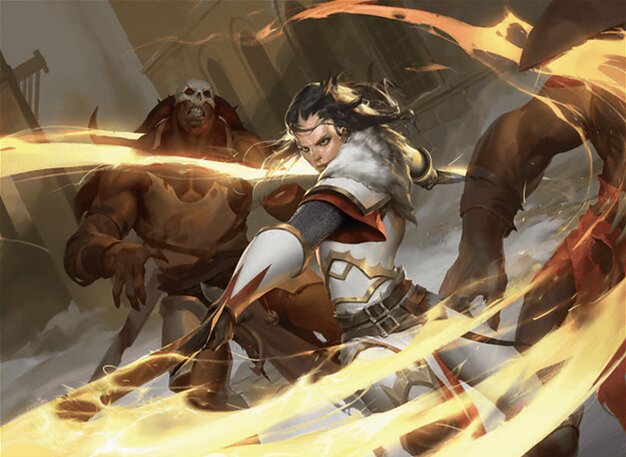 Boros Swiftblade Auras - Standard