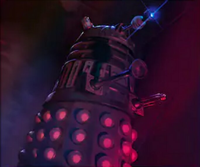 Daleks, Cybermen, and the Master - Commander (Davros, Dalek Creator)