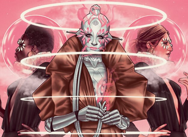 Yennett's Sphinx Combatant - Commander (Yennett, Cryptic Sovereign)