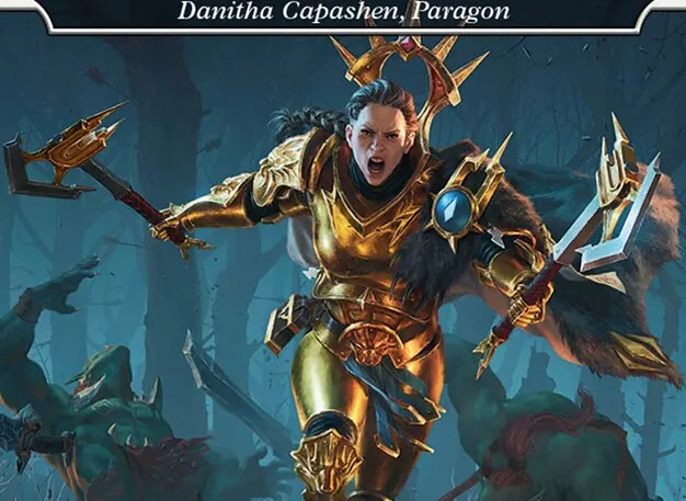 Phantom Arsenal - Commander (Danitha Capashen, Paragon)