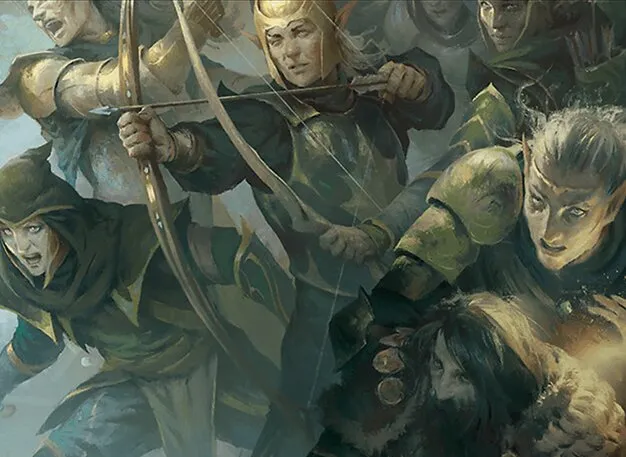 Galadhrim Army - Commander (Galadriel, Light of Valinor) — Moxfield, a ...