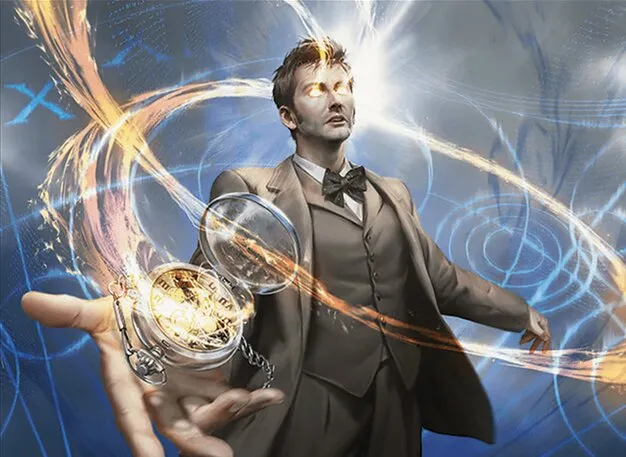 Allons-y! - Commander (The Tenth Doctor / Rose Tyler)