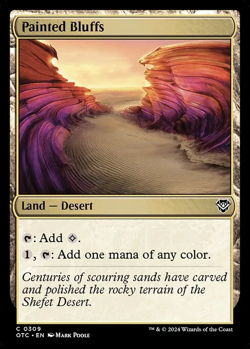 Desert Bloom Commander Precon Decklist - Commander (Yuma, Proud Protector)