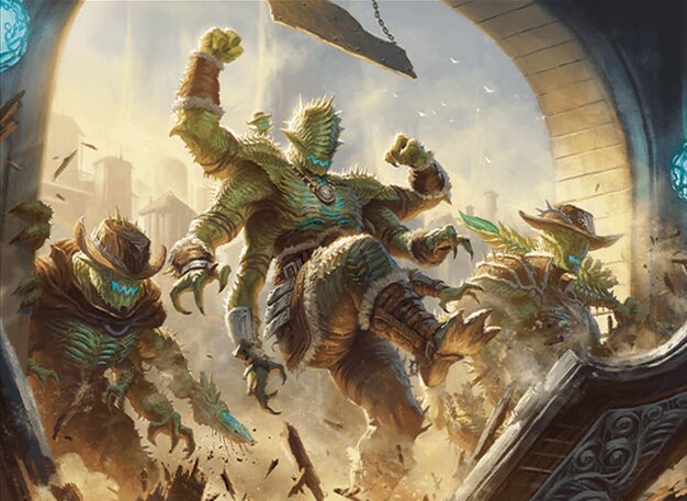 Once Upon A Time In Thunder Junction - Commander (Yuma, Proud Protector)