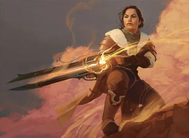 Boros Spellslinger - Commander (Taii Wakeen, Perfect Shot)